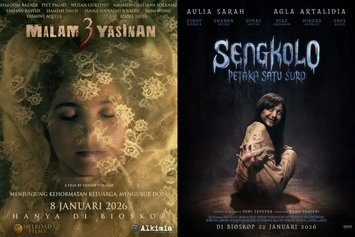 4 Film Horor Indonesia yang Tayang di Bioskop Januari 2026 - Sukabumi ...